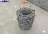 China Electro Galvanized BWG12x12 Barbed Concertina Wire for Security Fencing for sale