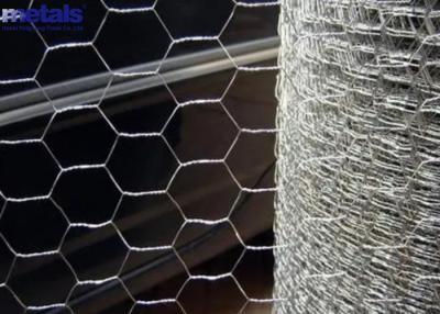 China Galvanized Hexagonal Wire Mesh 1/2