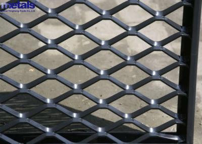 China Heavy Duty Expanded Metal Mesh Sheet for Driveway Floor Walkway Steps for sale