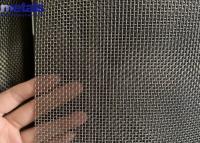 China Galvanized Steel Woven Mesh Screen for Window Corrosion Resistant for sale