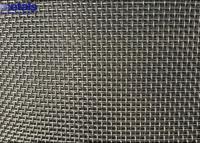 China 2x2mm galvanized square wire mesh For Planting Industry Crimped Screen for sale