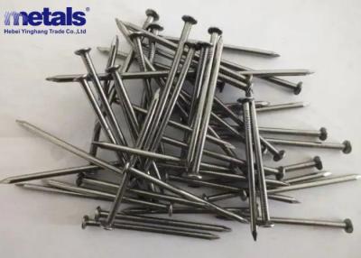 China Smooth Shank Common Wire Nails 2.5 Inch Galvanized 25kg Carton for sale