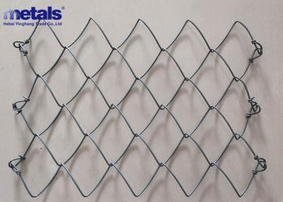 China Galvanized Chain Link Mesh Fence 50x50mm 1.8m Height for Stadium for sale