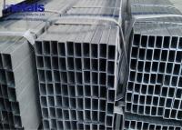 China Galvanized Square Steel Pipe 1/2 to 48 Inch for Construction for sale