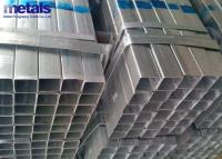 China Hot Dipped Galvanized Square Steel Pipe 40x60 1 Inch for Construction for sale