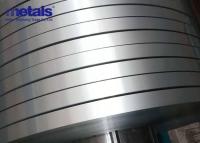 China Galvanized Steel Strip Q235 1-5 Tons 30% Elongation for sale