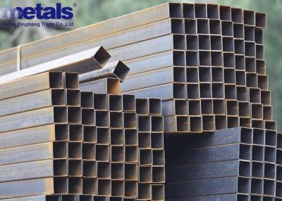 China Galvanized Square Rectangular Carbon Steel Tube Q195 Q235 Q345 for sale