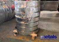 China Zinc Coated 0.2mm Galvanized / Galvalume Steel Strap Coils For Steel Frame Structure for sale