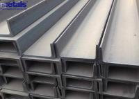 China Galvanized U Channel Steel Beams for Construction 6-12m Length for sale