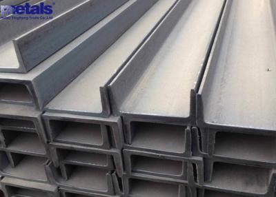 China Galvanized U Channel Steel Beams for Construction 6-12m Length for sale