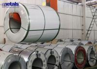 China Prepainted PE PVDF PPGI Steel Coils Cold Rolled Color Coated for sale