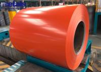 China Double Coated PPGI Steel Coils 0.6mm Dx51d for Construction for sale