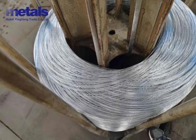 China Hot Dipped Galvanized Iron Wire 12 Gauge High Tensile Strength for sale