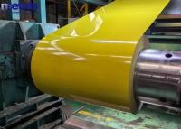 China PPGI Steel Coils Featuring Multi Layer Coatings That Combine Primer and Finish Topcoat for Superior Shield for sale