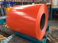 China High Strength PPGI Steel Coils with Zinc Coating Range from 30 to 275 Grams per Square Meter and Multiple Organic Coating Layers for sale