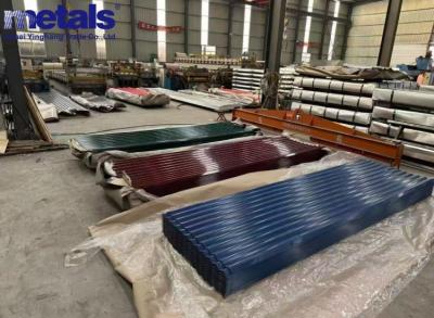 China Roofing PPGI Steel Coils Hot Dipped Technique With 15-35 Microns Paint Top for sale