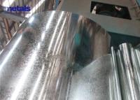 China 0.4mm*1200mm Regular Spangle Galvanized Steel Coil Dx53D for sale