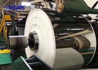China Width 30–1500mm G90 Zinc Coating Gi Steel Coil Spangle Finish For HVAC Ducting for sale