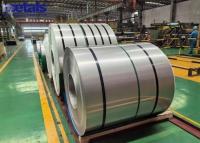 China SGH400 Grade Galvalume Coil Stock For Antifinger Sheet Metal for sale
