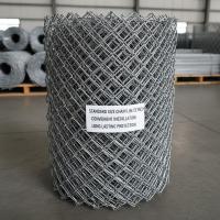China Standard Size Chain Link Fence Mesh Convenient Installation Ensures Long Lasting Protection Against Intrusion and Damage for sale