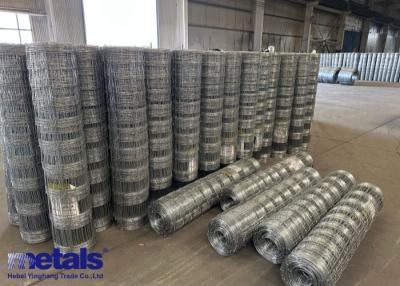 China High Zinc Coatting Hot Dipped Galvanized Farm and Animal Fence for sale