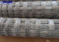 China Galvanized Wire Mesh Fence Rust Resistant Heavy Duty Durable Barrier Designed for Security Construction and Agricultural for sale