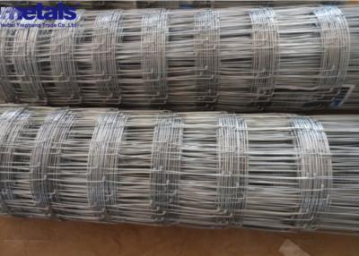 China Galvanized Wire Mesh Fence Rust Resistant Heavy Duty Durable Barrier Designed for Security Construction and Agricultural for sale
