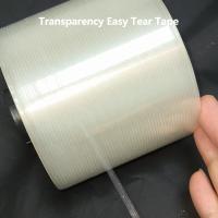 China 2.5mm Bopp Easy Tear Tape For Electronic Vaporizer  Playing Card  Cosmetic Packaging for sale