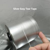 China 2.5mm Bopp Easy Tear Tape For Electronic Vaporizer  Playing Card  Cosmetic Packaging for sale