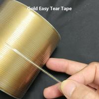 China 2.5mm Bopp Easy Tear Tape For Electronic Vaporizer  Playing Card  Cosmetic Packaging for sale