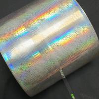 China 2.5mm Holographic Tear Tape For Cosmetic Gift Color Box Packaging for sale