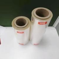 China PLA Biodegradable Heat Sealable Film 100mm-1200mm Width High Transparency for Food Cosmetic Packaging for sale