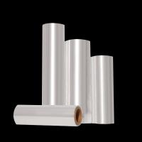 China PLA Biodegradable Heat Sealable Film 100mm-1200mm Width High Transparency for Food Cosmetic Packaging for sale