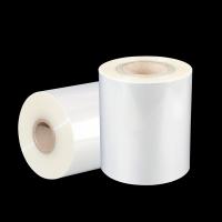 China Cosmetic Packaging Cross Linked POF Shrink Film High Shrinkage 80% Tear Resistant 100mm - 1200mm for sale