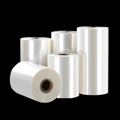 China 240mm High Clarity POF Shrink Film for Cosmetic Skincare Box Packaging for sale