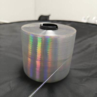 China Holographic Easy Tear Tape for Cosmetic Packaging 1.6mm to 2.5mm Tear Strip for sale