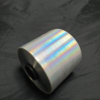China Holographic Easy Tear Tape for Cosmetic Packaging 1.6mm to 2.5mm Tear Strip for sale