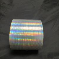 China Holographic Easy Tear Tape for Cosmetic Packaging 1.6mm to 2.5mm Tear Strip for sale