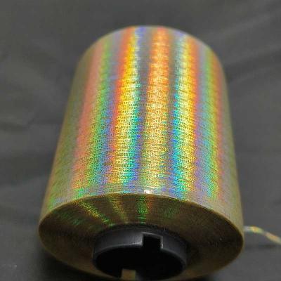 China Tea Box Packaging Holographic Tear Tape 25mic To 35mic Tear Strip for sale
