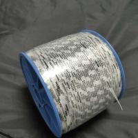 China Waterproof PVC Wire Marking Tape Custom Printing 30mic-60mic for sale