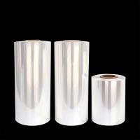 China Mask Packaging BOPP Heat Seal Film High Transparency 20μm - 40μm Custom Width for sale