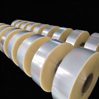 China Smooth Clear BOPP Film For Shampoo Body Wash Packaging 15-40μM for sale