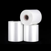 China Transparent Center Fold POF Shrink Film 12-19 Micron for Shampoo Body Wash Packaging for sale