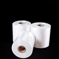 China Transparent Center Fold POF Shrink Film 12-19 Micron for Shampoo Body Wash Packaging for sale