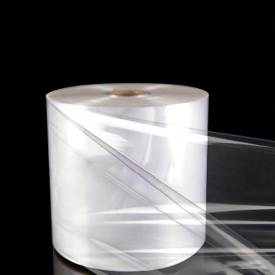 China Daily Necessities Center Fold Polyolefin Shrink Film 12-19 Micron for Wrapping for sale