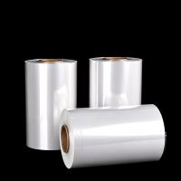 China Clear Center Fold POF Shrink Wrap Film 15-25 Micron for Cosmetics Packaging for sale