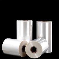 China Clear Center Fold POF Shrink Wrap Film 15-25 Micron for Cosmetics Packaging for sale