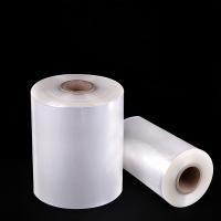 China Clear Center Fold POF Shrink Wrap Film 15-25 Micron for Cosmetics Packaging for sale