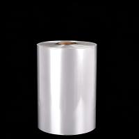 China Clear Center Fold POF Low Temperature Shrink Wrap 12-20um for Chocolate Packaging for sale