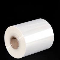 China Clear Center Fold POF Low Temperature Shrink Wrap 12-20um for Chocolate Packaging for sale